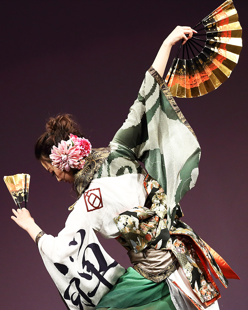 IORIYA JAPAN-Costume production & dance performance